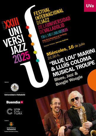 Compra entradas para “BLUE LOU” MARINI & LLUÍS COLOMA MUSICAL TROUPE ...