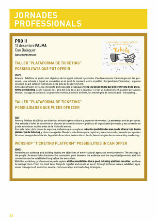 Compra entrades per a AJF23 - Jornades Professionals II - Plataforma de ...