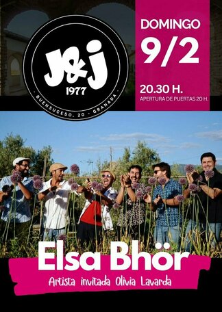 Compra entradas para Elsa Bhör en Taberna JJ , en Granada | entradium ...