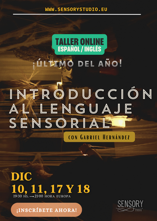 Compra entradas para Introducción al lenguaje sensorial/ Introduction ...