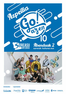 Go!azen 10.0 Entradium-(e)an