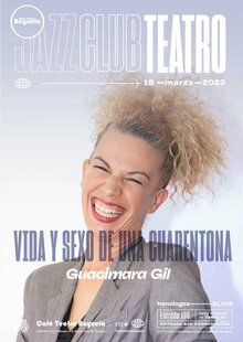 Vida y sexo de una cuarentona- Guacimara Gil, en el Café Teatro Rayuela ...