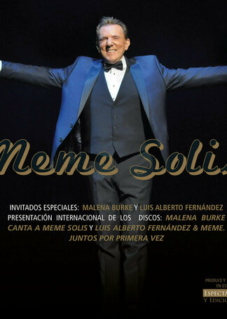 Compra entradas para Meme Solis. Invitados Malena Burke y Luis Alberto ...