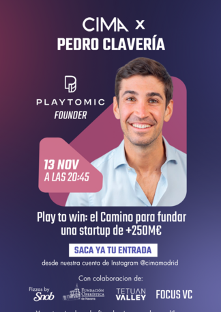 Compra entradas para CIMA x Pedro Clavería, en Madrid | entradium, por CIMA