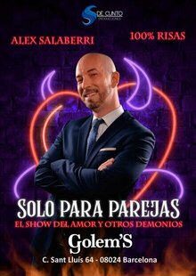 Solo Para Parejas - El show del amor y otros demonios. Alex Salaberri ...