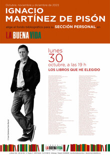 Ignacio Martínez de Pisón en La Buena Vida. "Los libros que he elegido ...