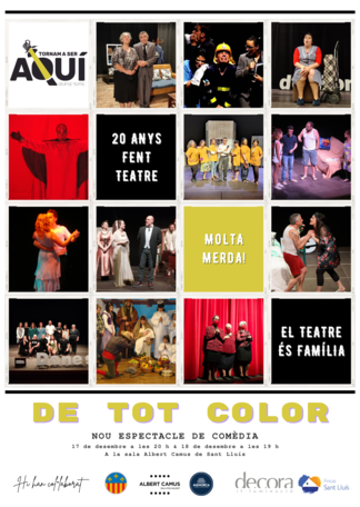 Compra entrades per a De tot color, a Sant Lluís | Ticket Ib, per ...
