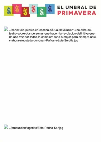 Compra entradas para Una puesta en escena de “La Revolución”, en Madrid ...