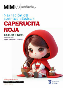Cuentos clásicos: "Caperucita Roja" en Entradium