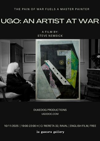 Compra entradas para Ugo: an Artist at War, film by Steve Nemsick ...