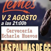Compra entradas para Víctor Lemes en Las Palmas (Echarle Huevos), en ...
