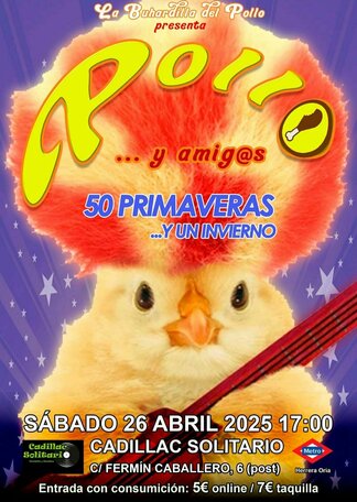 Compra entradas para El Pollo - Versiones Pop-Rock, en Madrid ...
