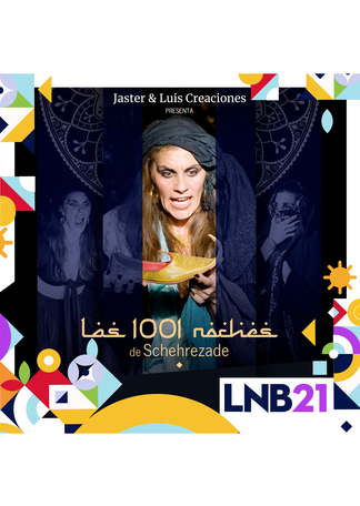 Compra entradas para LNB21: Las 1001 Noches de Sherezade, en La Laguna ...
