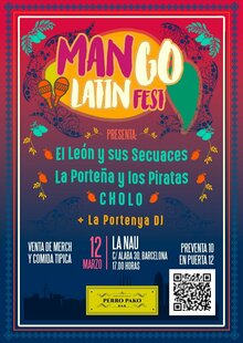 Mango Latin Fest en Entradium