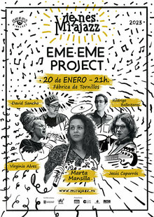 Viernes Mirajazz: Eme · Eme · Project en Entradium