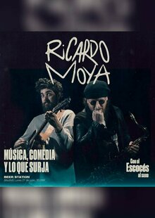 Ricardo Moya: Música, comedia y lo que surja en Entradium