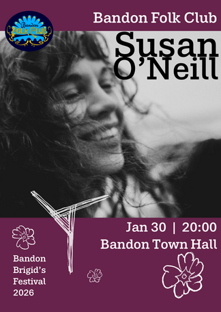 Buy tickets for Susan O'Neill at Bandon Folk Club, in Bandon | powertik ...