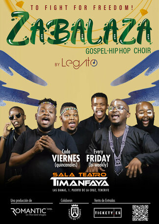 Compra entradas para ZABALAZA. To Fight to Freedom, el mejor coro ...