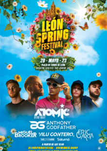 LEÓN SPRING FESTIVAL (20/05/2023) en Entradium