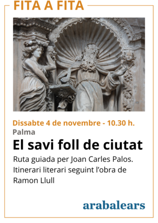 Compra entrades per a Ruta guiada per Palma seguint l'obra de Ramon ...