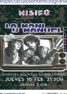 La MONI y MANUEL en Entradium