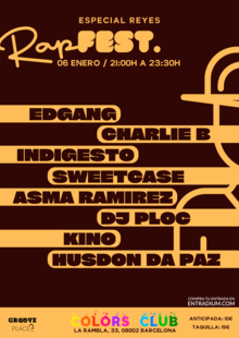 Rap Fest. en Entradium