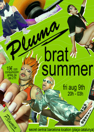 Buy tickets for Pluma Brat Summer Party , in Barcelona | entradium, by ...