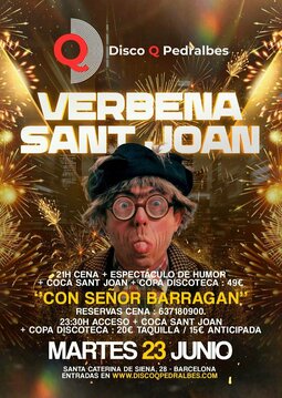 Compra entradas para VERBENA SANT JOAN 2026, en BARCELONA | entradium ...