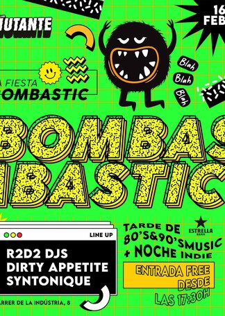 Compra entradas para FIESTA BOMBÁSTIC, en Palma de Mallorca | entradium ...