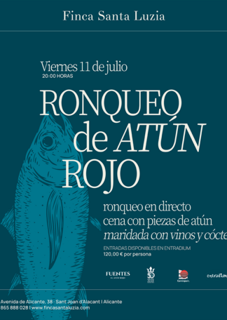 Compra entradas para Ronqueo Atún Rojo y cena maridada , en Sant Joan d ...