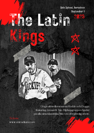 Compra entradas para The Latin Kings i Barcelona, en Barcelona ...