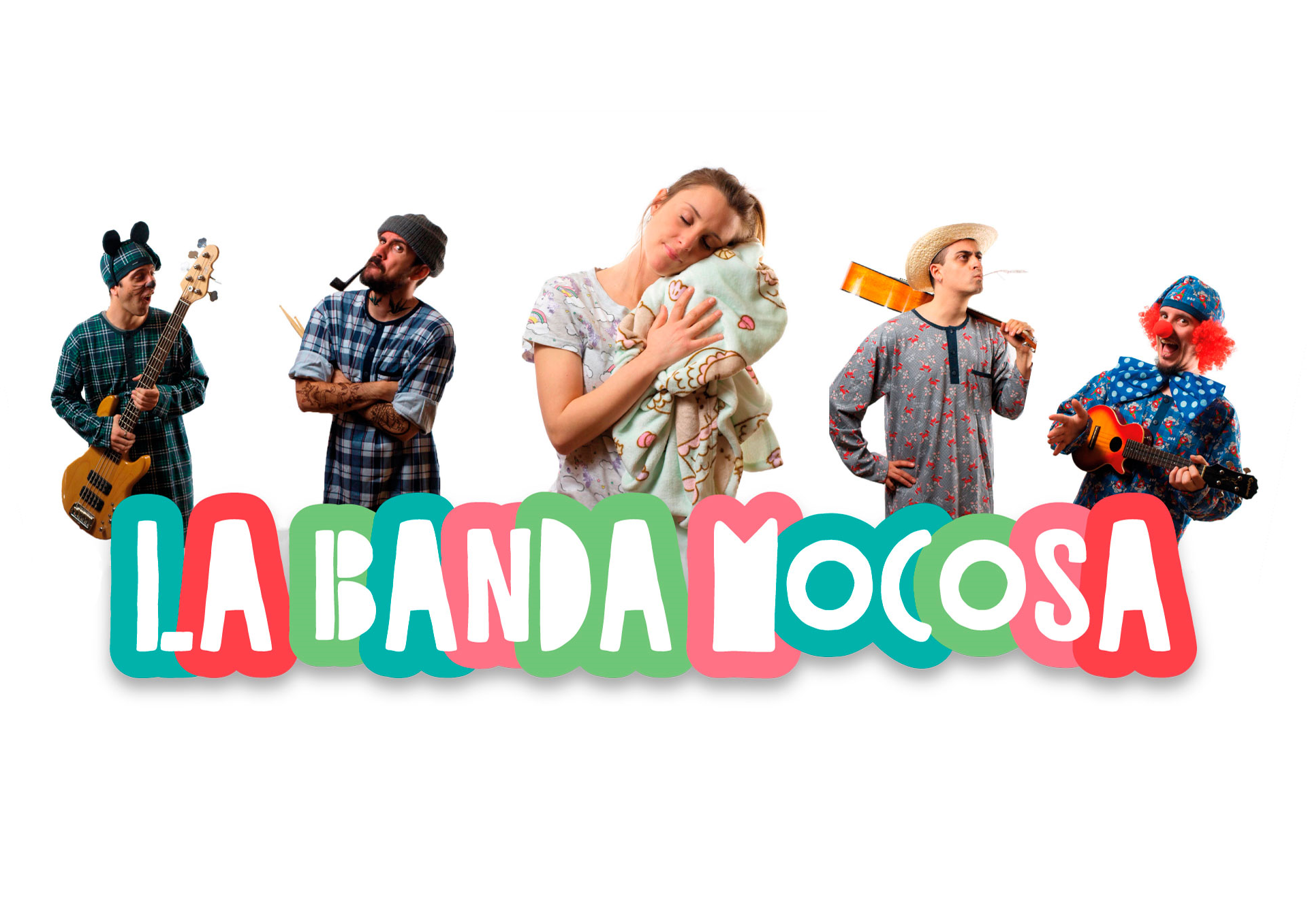 LA BANDA MOCOSA en Entradium