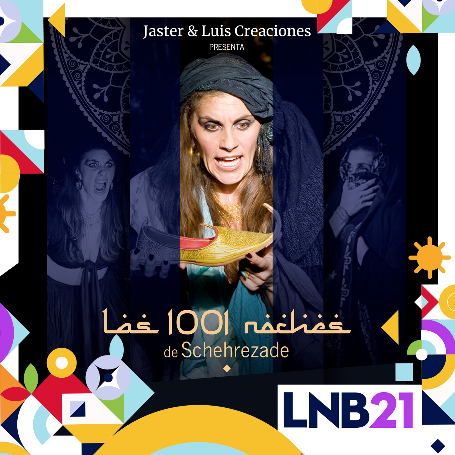 Compra entradas para LNB21: Las 1001 Noches de Sherezade, en La Laguna ...
