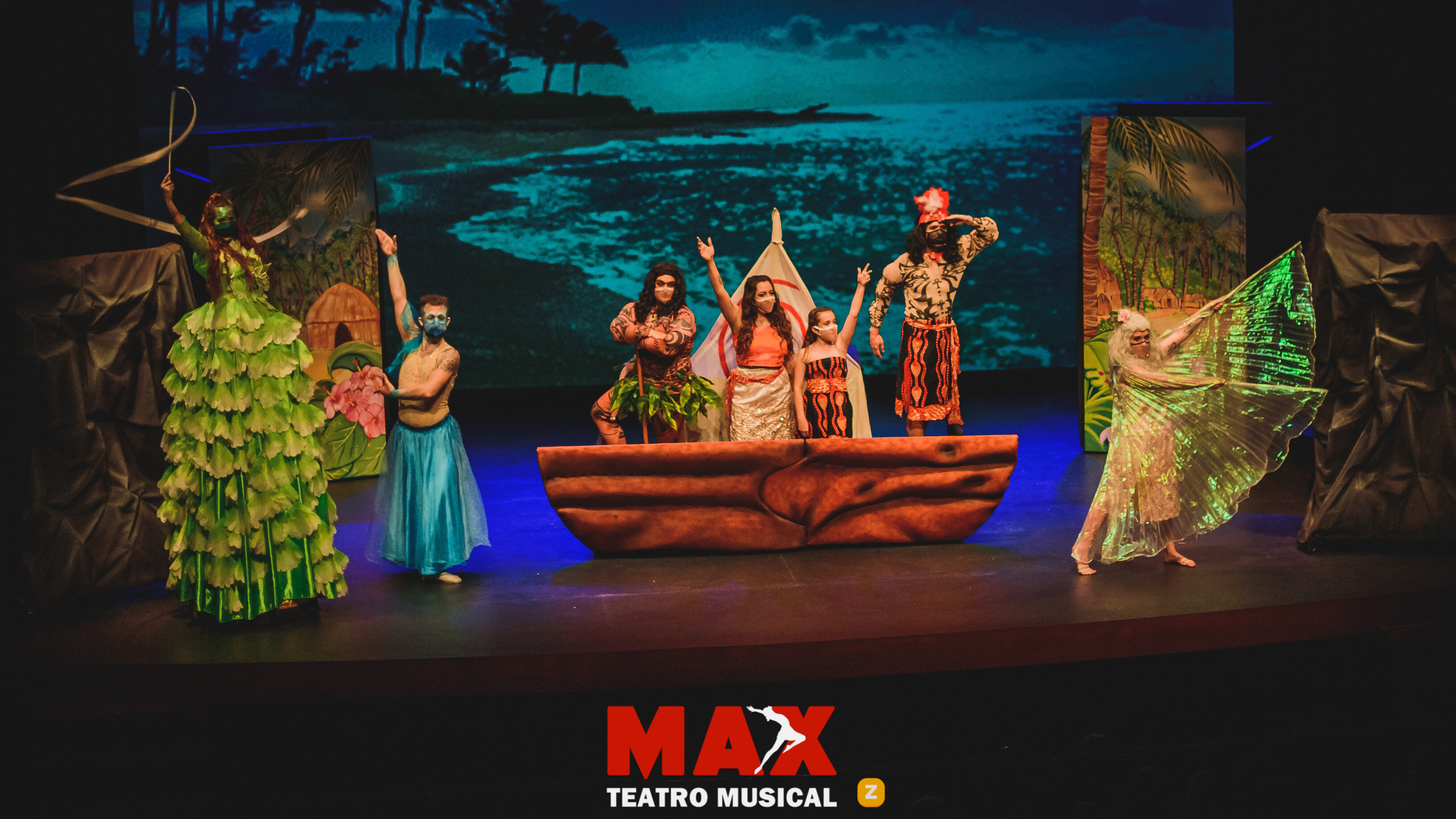 "Vaiana" El musical @Ses Salines en Ticket Ib