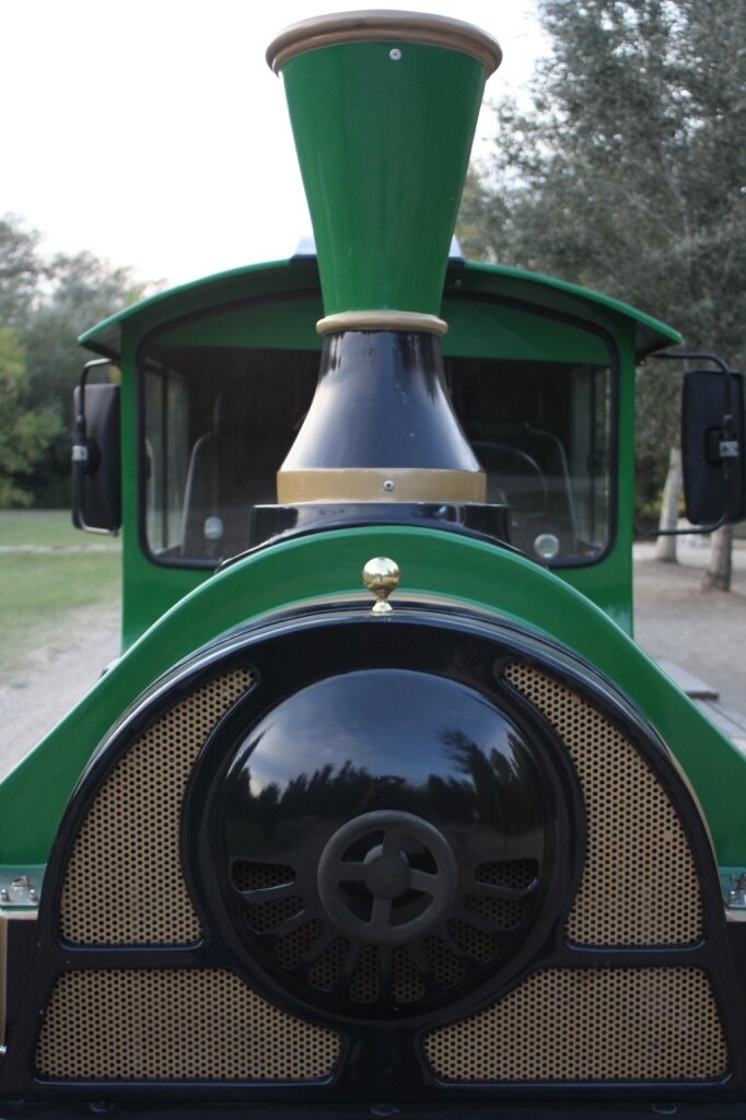 Tren Galacho de Juslibol - Entradium