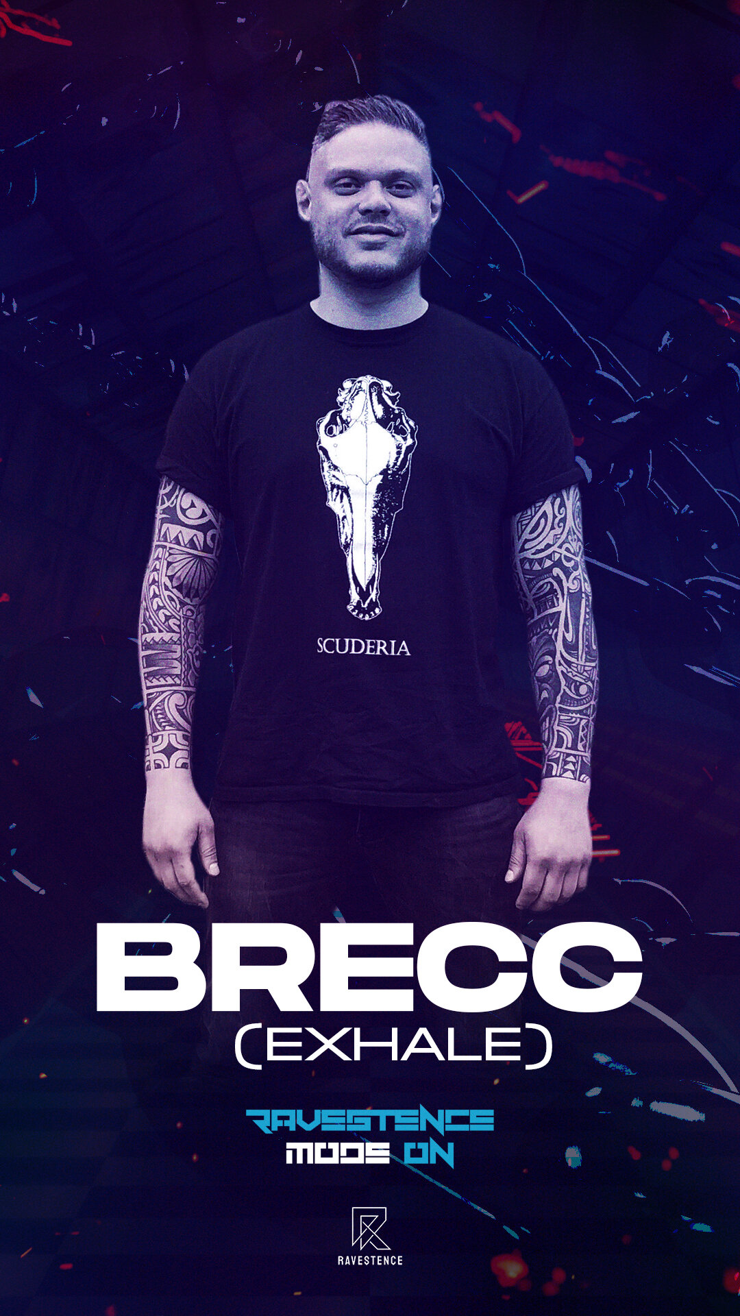 RAVESTENCE MODE ON 13/01/2023 en Entradium