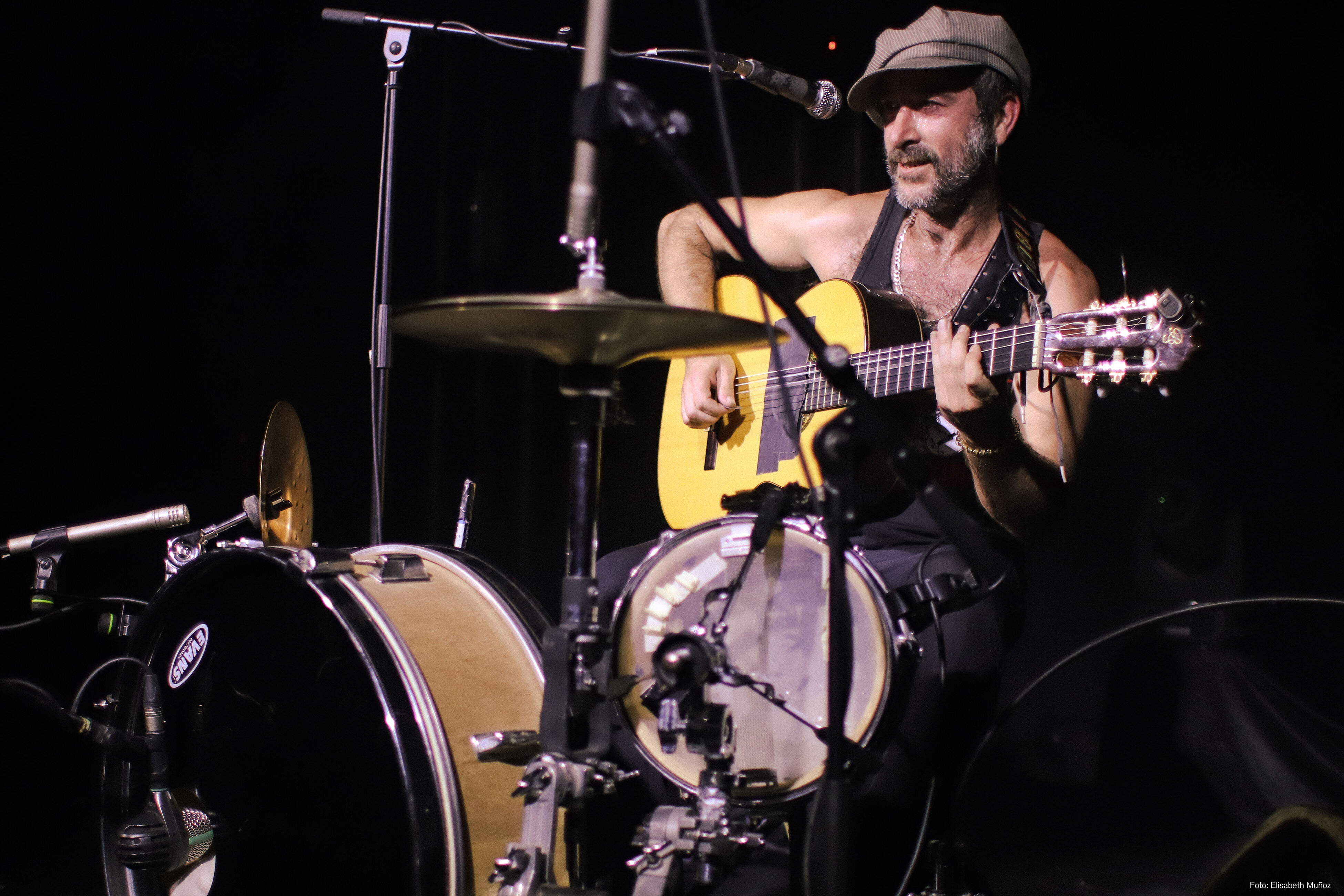 Muchachito One Man Band en Entradium