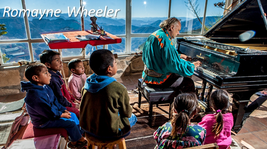 Romayne Wheeler: El pianista de la Sierra de Tarahumara (Méjico) en ...