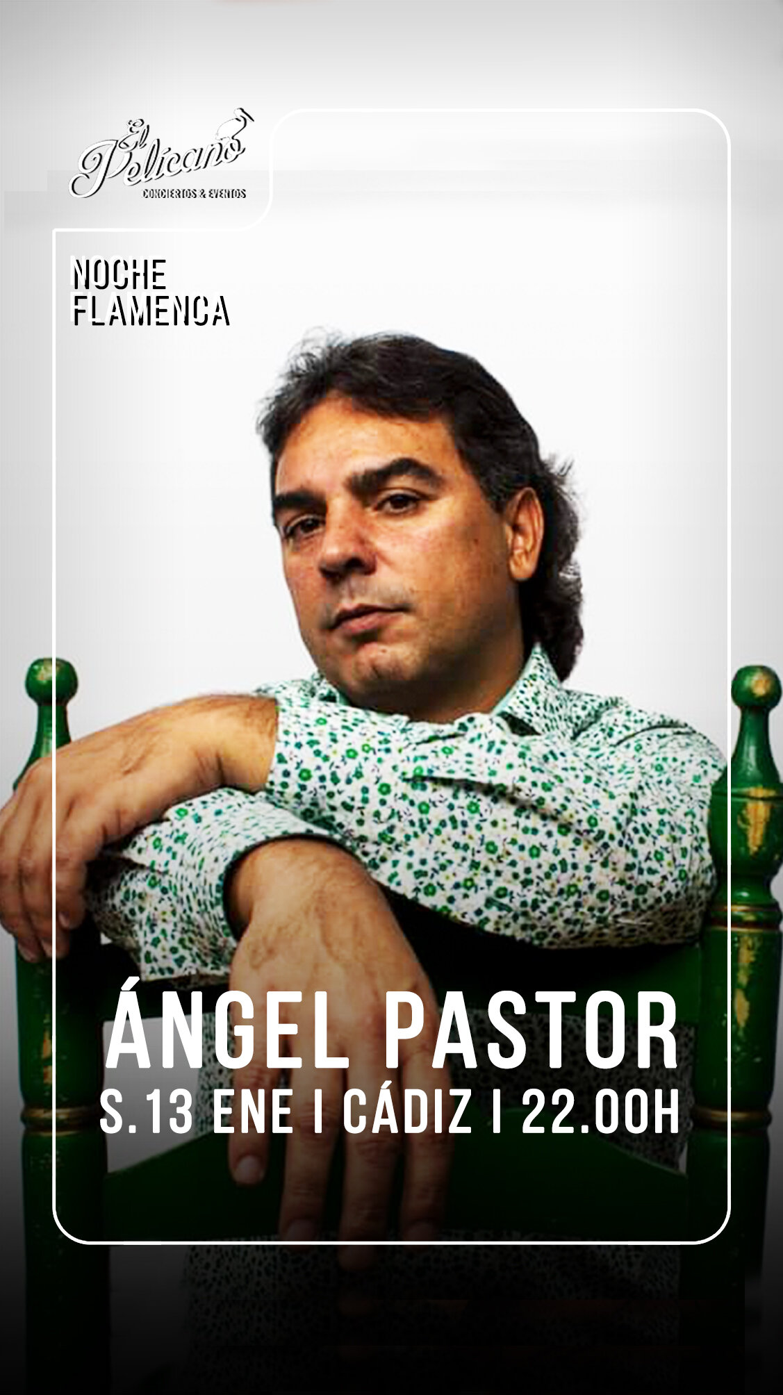ANGEL PASTOR - Noche Flamenca in Entradium