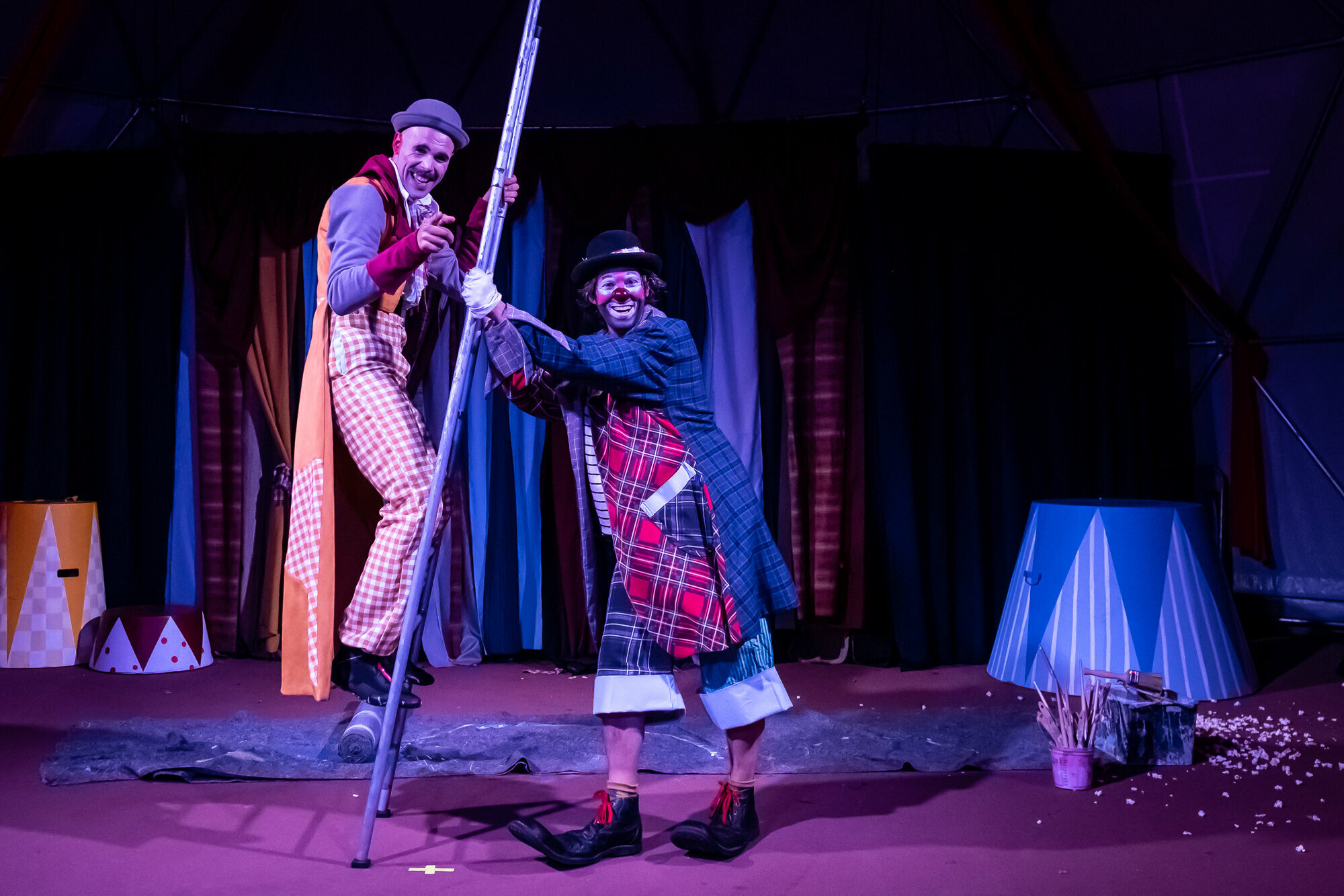 Compra entradas para La Loca y Falsa Historia del Circo, en La Laguna ...